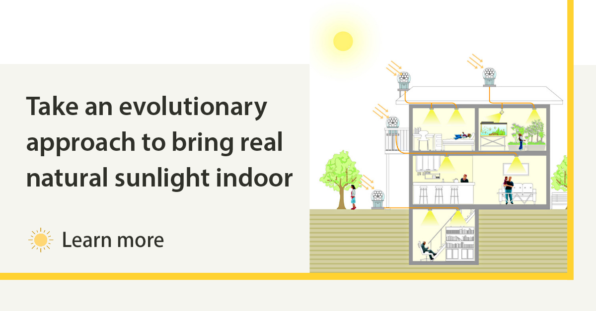 Himawari solar natural lighting system | Laforet Engineering